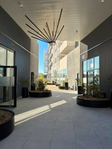 Port Marianne, Richter, Montpellier : Appartement 2 pièces à louer