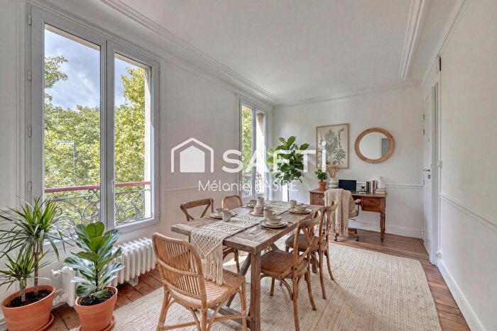 Appartement à vendre - Maisons-Alfort, Alfort - 3 pièces - 2 chambres