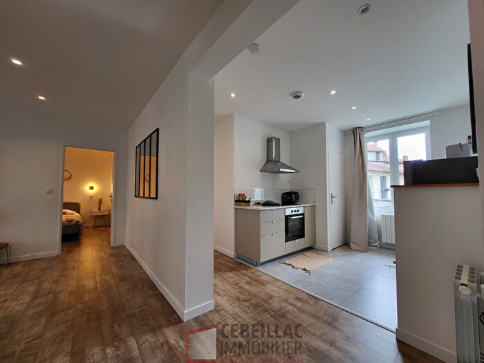 Appartement à vendre - Clermont-Ferrand, Oradou - 3 pièces - 2 chambres