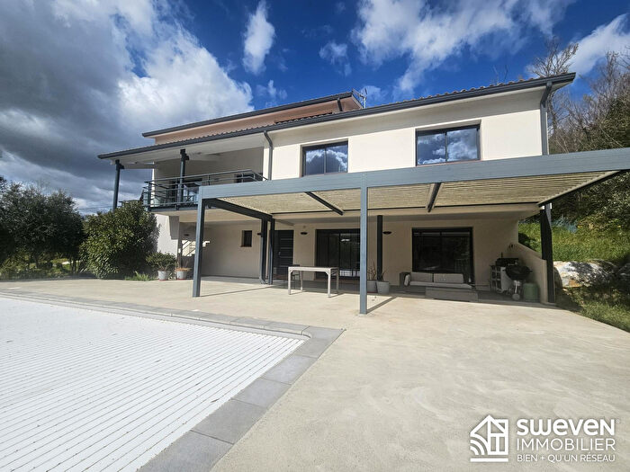 Maison à vendre - Lacroix-Falgarde - 6 pièces - 4 chambres