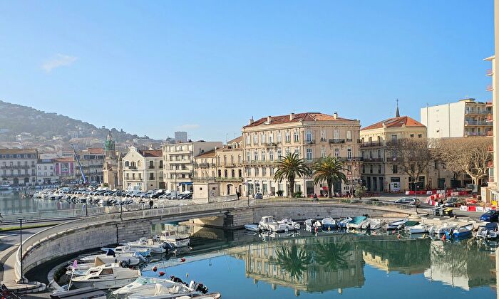 Appartement à vendre - Sète, Lîle Sud - 2 pièces - 1 chambre