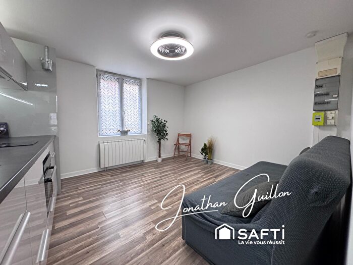 Appartement à vendre - Saint-Germain-sur-Morin - 2 pièces - 1 chambre