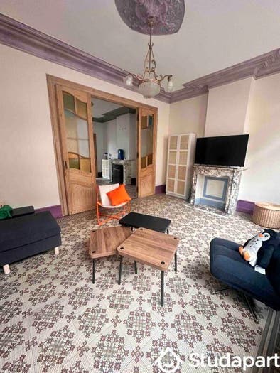 Appartement 1 pièce à louer - Est, Lens