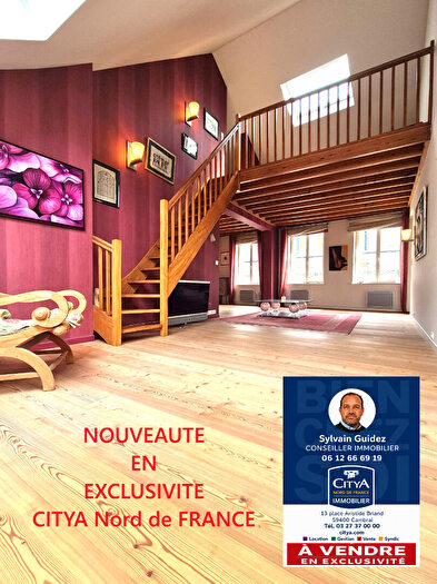 Appartement 3 pièces à vendre à Cambrai, Centre-Ville, Gare