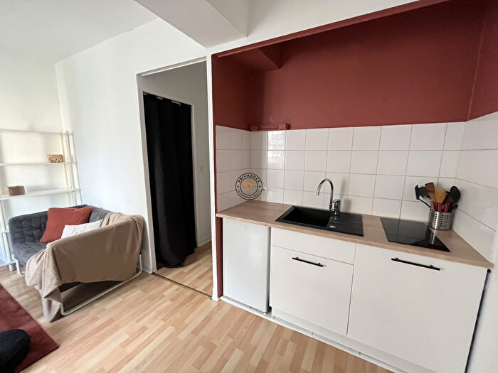 Appartement à louer - Nantes, Centre-ville - 2 pièces - 1 chambre
