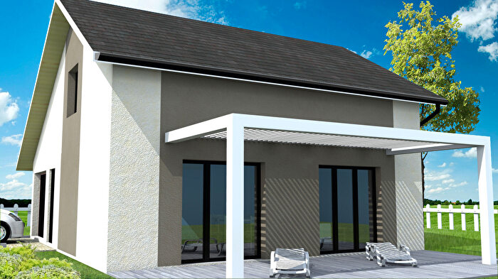 Maison à vendre - Saint-Siméon-de-Bressieux - 4 pièces - 3 chambres