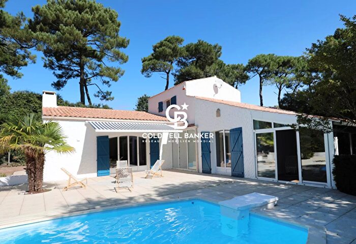 Maison à vendre - Talmont-Saint-Hilaire - 6 pièces - 4 chambres