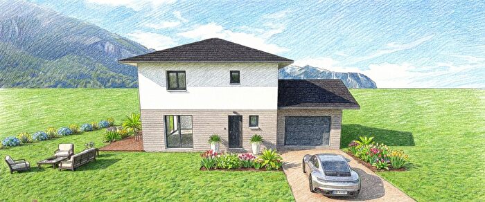 Vallières - Maison 5 pièces à vendre