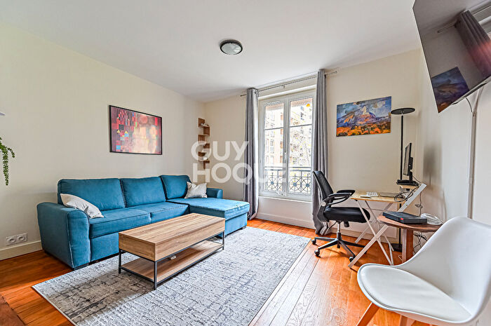 Appartement à vendre - Paris e , Vallée de Fecamp - 2 pièces - 1 chambre
