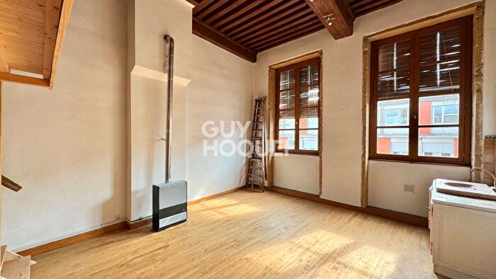 Appartement à louer - Croix Rousse Centre, Lyon ème arrondissement - 3 pièces - 2 chambres