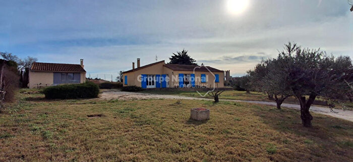 Maison à vendre - Beaucaire, Puech Cabrier, Genestet - 7 pièces - 4 chambres