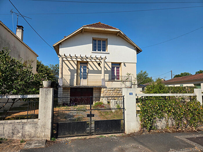 Sauzé-Vaussais - Maison 4 pièces à vendre