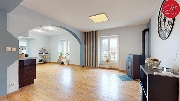 Appartement à vendre - Chalèze - 4 pièces - 2 chambres