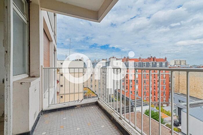 Appartement 5 pièces à Paris 19ème, La Villette, Porte de Pantin, à vendre
