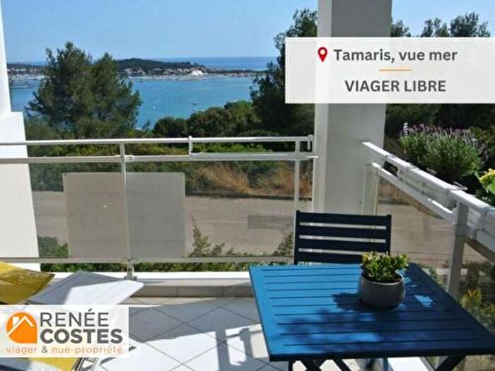 Appartement à vendre - La Seyne-sur-Mer, Est - 2 pièces - 1 chambre