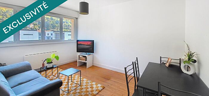 Appartement à vendre - Vienne, LIsle - 2 pièces - 1 chambre