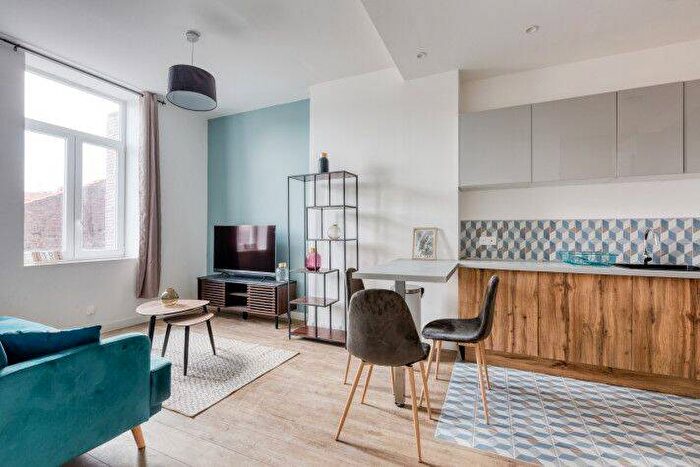 Appartement 2 pièces à louer - Wazemmes, Lille
