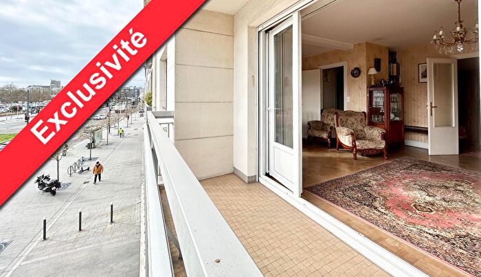 Appartement à vendre - Angers, Centre-ville, La Fayette - 4 pièces - 2 chambres