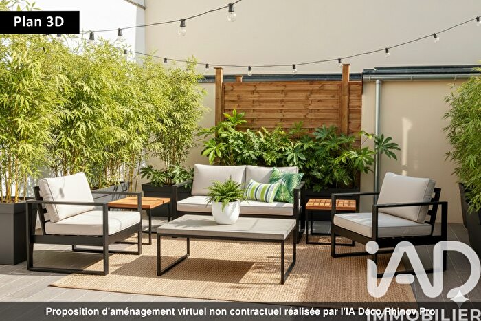 Maison à vendre - Croissy-sur-Seine - 5 pièces - 3 chambres