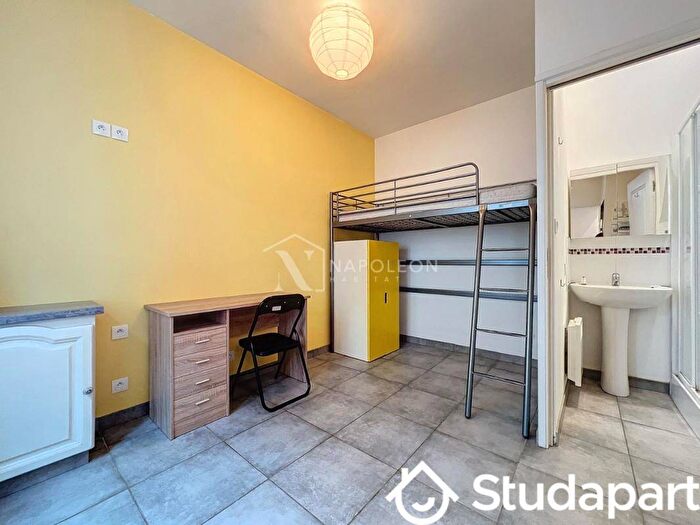 Appartement à louer - Moulins, Lille - 1 pièce - 1 chambre