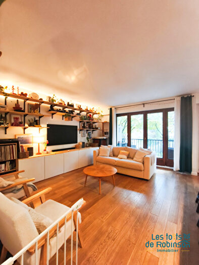 Appartement à vendre - Fontenay-aux-Roses - 3 pièces - 2 chambres