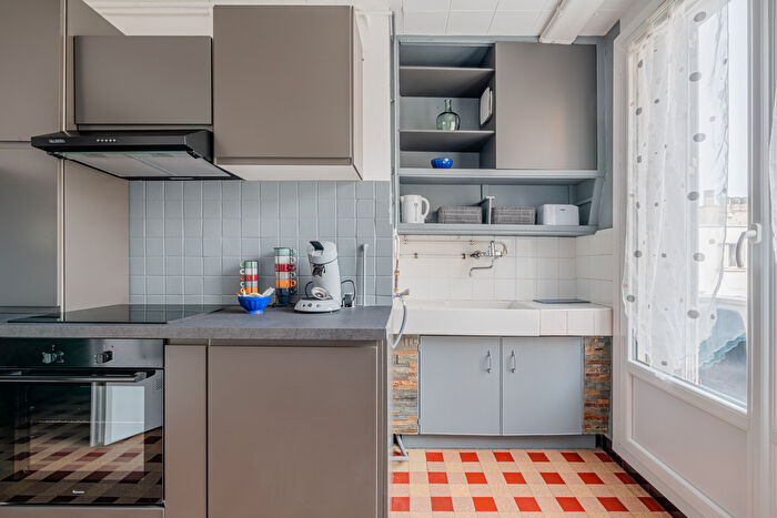 Appartement à vendre - Grenoble, Eaux-Claires, Mistral - 4 pièces - 3 chambres