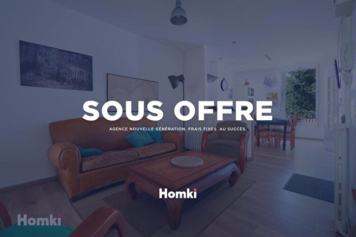 Sète, Centre-ville : Appartement 3 pièces à vendre