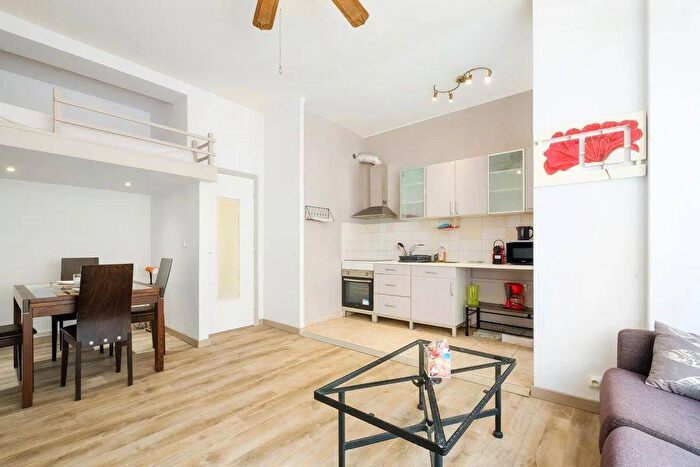 Appartement à louer - Nice - 1 pièce