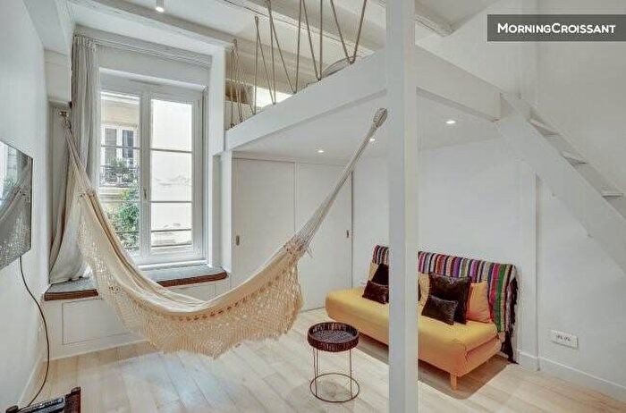 Appartement à louer - Sorbonne, Paris ème arrondissement - 1 pièce