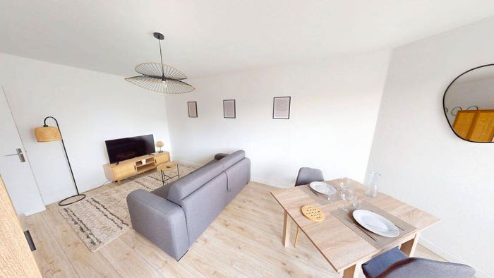 Appartement 1 pièce à louer à Orléans
