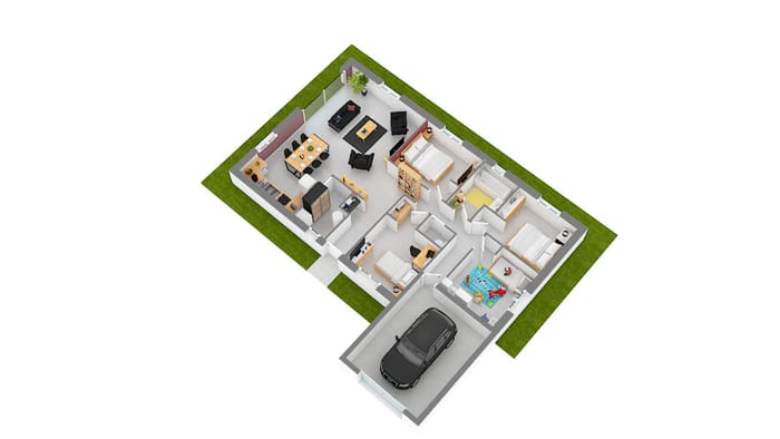 Maisons à vendre et appartements à louer - 3