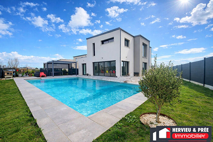 Maison à vendre - Courseulles-sur-Mer - 6 pièces - 4 chambres