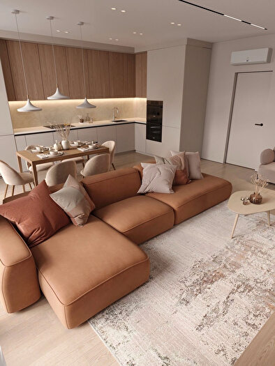 Appartement à vendre - Belleville - 4 pièces - 3 chambres