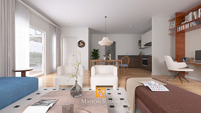 Appartement à vendre - Toulouse, Saint-Martin du Touch - 3 pièces - 2 chambres