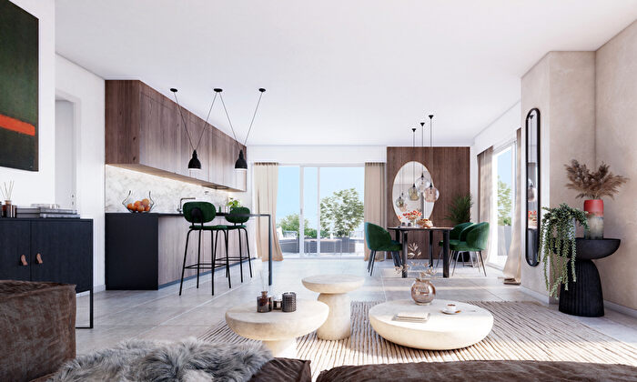 Appartement à vendre - Charbonnières-les-Bains - 3 pièces - 2 chambres