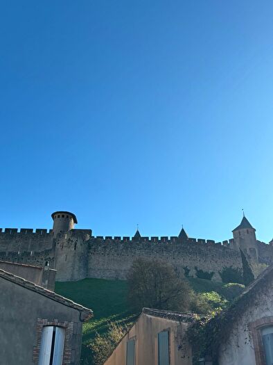 Maison à vendre - Carcassonne, Cité Médiévale, Barbacane, Trivalle - 5 pièces - 4 chambres