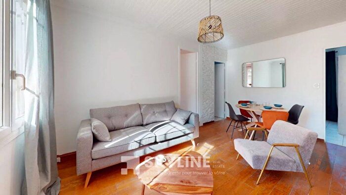 Le Rouet, Marseille 8ème arrondissement : Appartement 4 pièces à louer