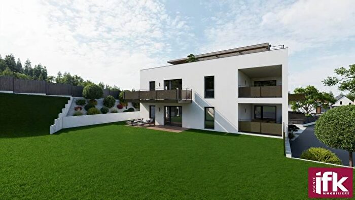 Appartement à vendre - Soultz-Haut-Rhin - 2 pièces - 1 chambre