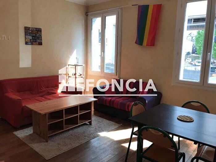 Appartement à louer - Grammont, Tours - 3 pièces - 2 chambres