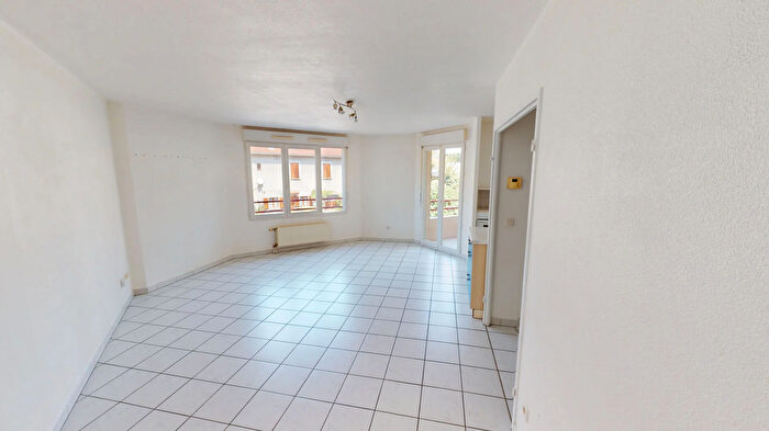 Appartement à vendre - Domène - 3 pièces - 2 chambres