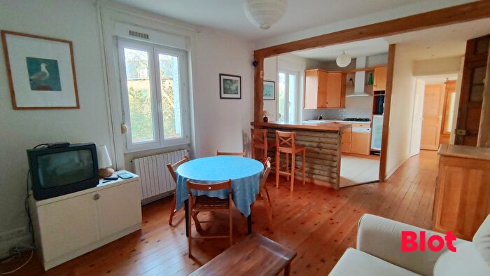 Appartement à vendre - Saint-Malo, Grande Plage, Sillon - 3 pièces - 2 chambres