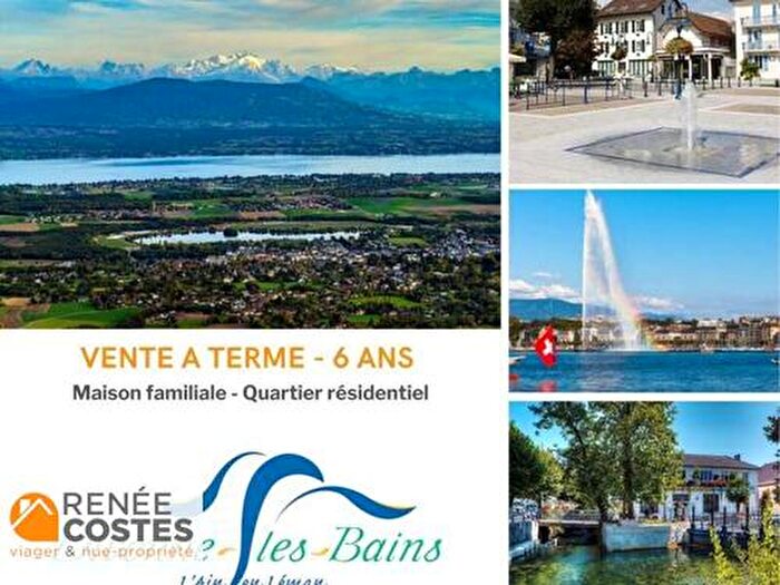 Maison à vendre - Divonne-les-Bains - 4 pièces - 3 chambres