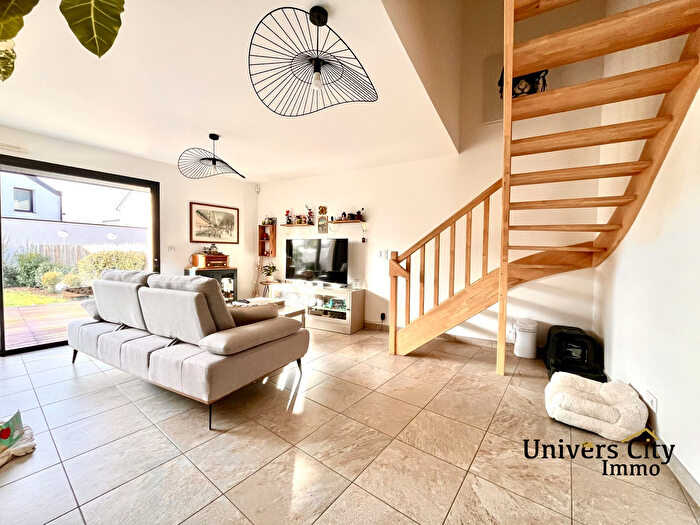 Maison à vendre - Angers, Les Hauts de Saint-Aubin - 4 pièces - 3 chambres