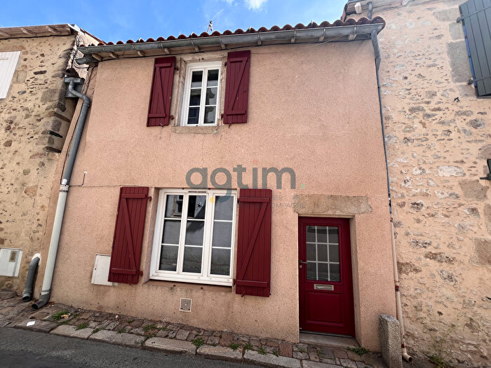 La Roche-sur-Yon, Pentagone, Pont-Morineau : Maison 3 pièces à vendre