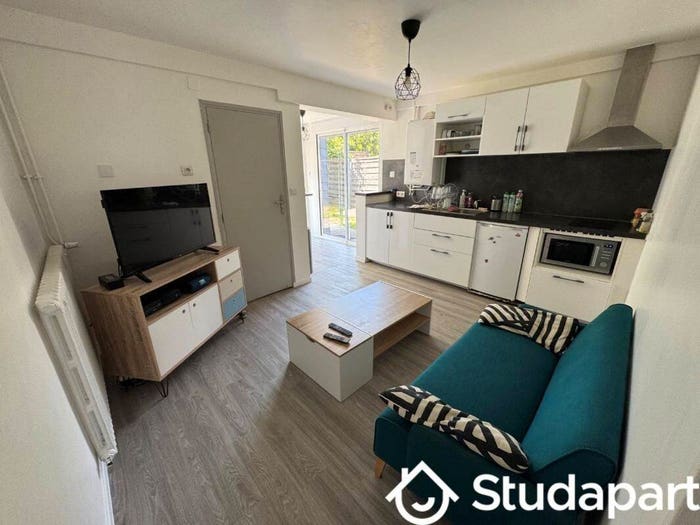 Plume la Poule-Pacaris, Talence - Appartement 1 pièce à louer
