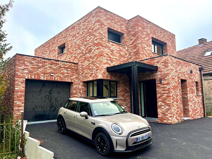 Maison à vendre - Sebourg - 6 pièces - 3 chambres