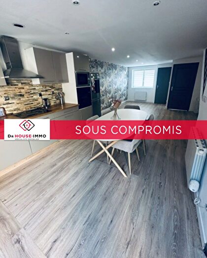 Maison à vendre - Wattrelos, Touquet, Martinoire - 4 pièces - 3 chambres