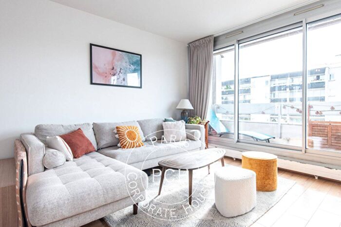 Grandes Carrières-Clichy, Paris 18ème arrondissement : Appartement 3 pièces à louer