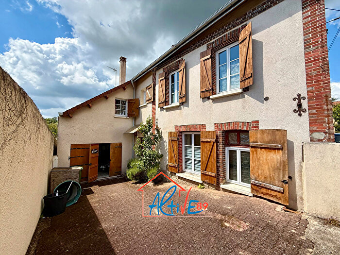 Toucy - Maison 6 pièces à vendre