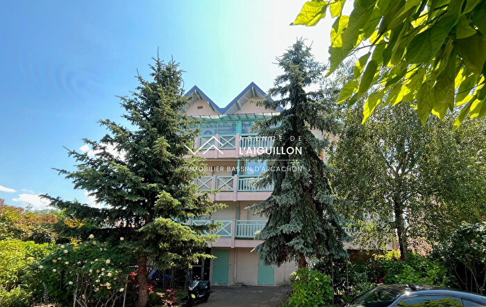 Appartement à vendre - Arcachon, Saint-Ferdinand - 2 pièces - 1 chambre